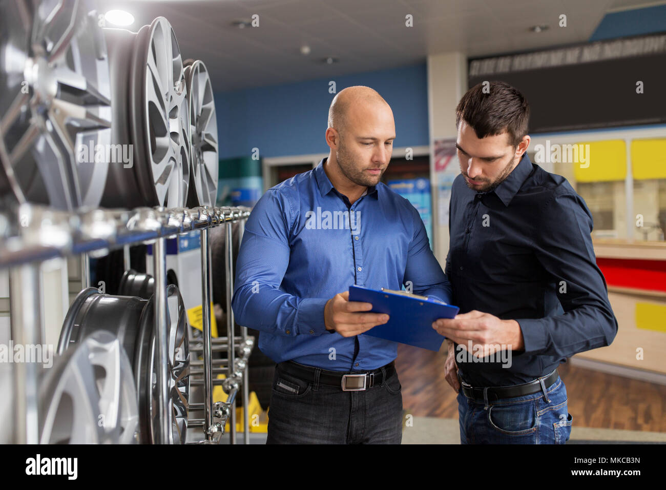 Customer service station hi-res stock photography and images - Alamy