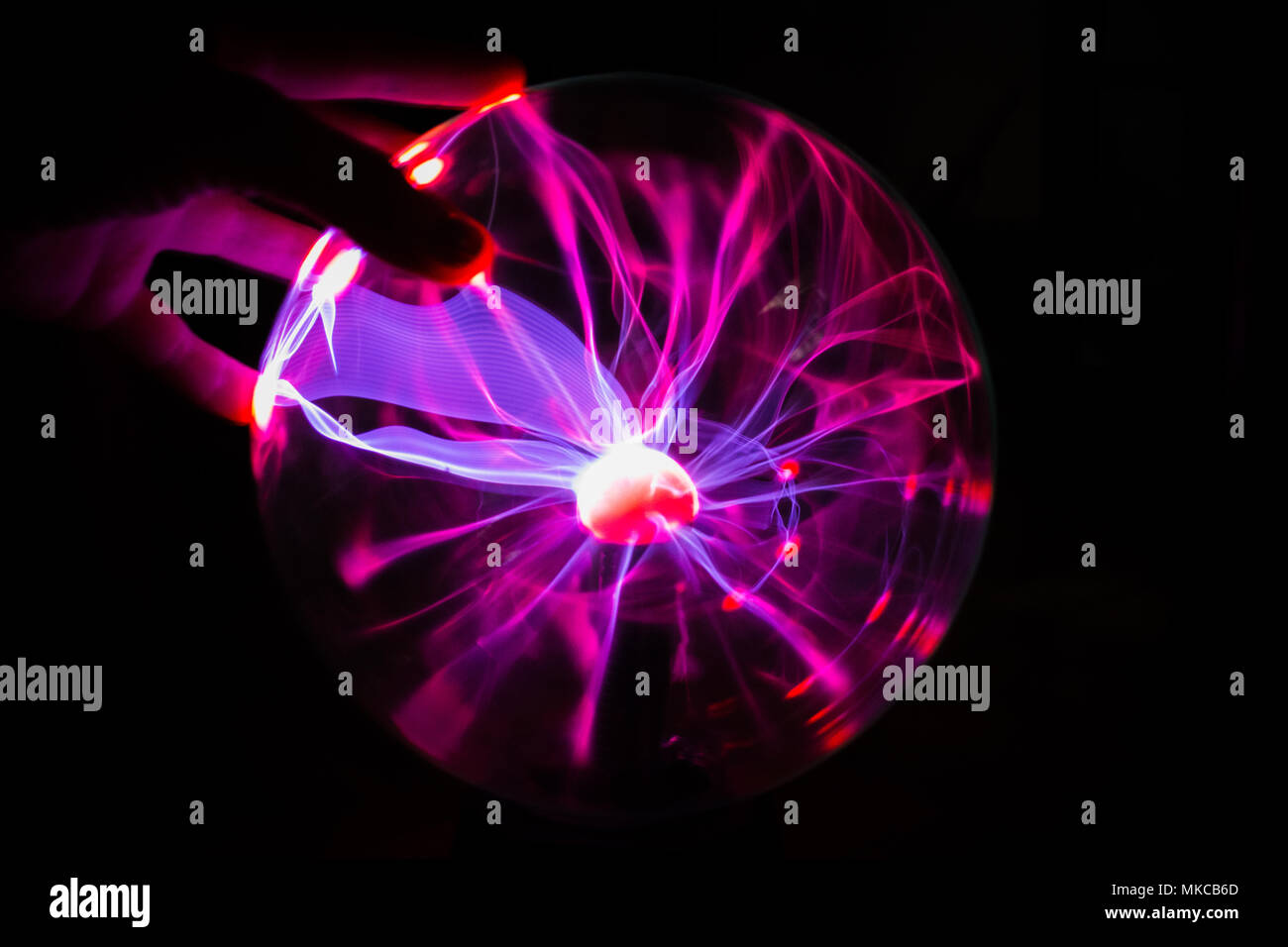 Plasma ball hi-res stock photography and images - Alamy