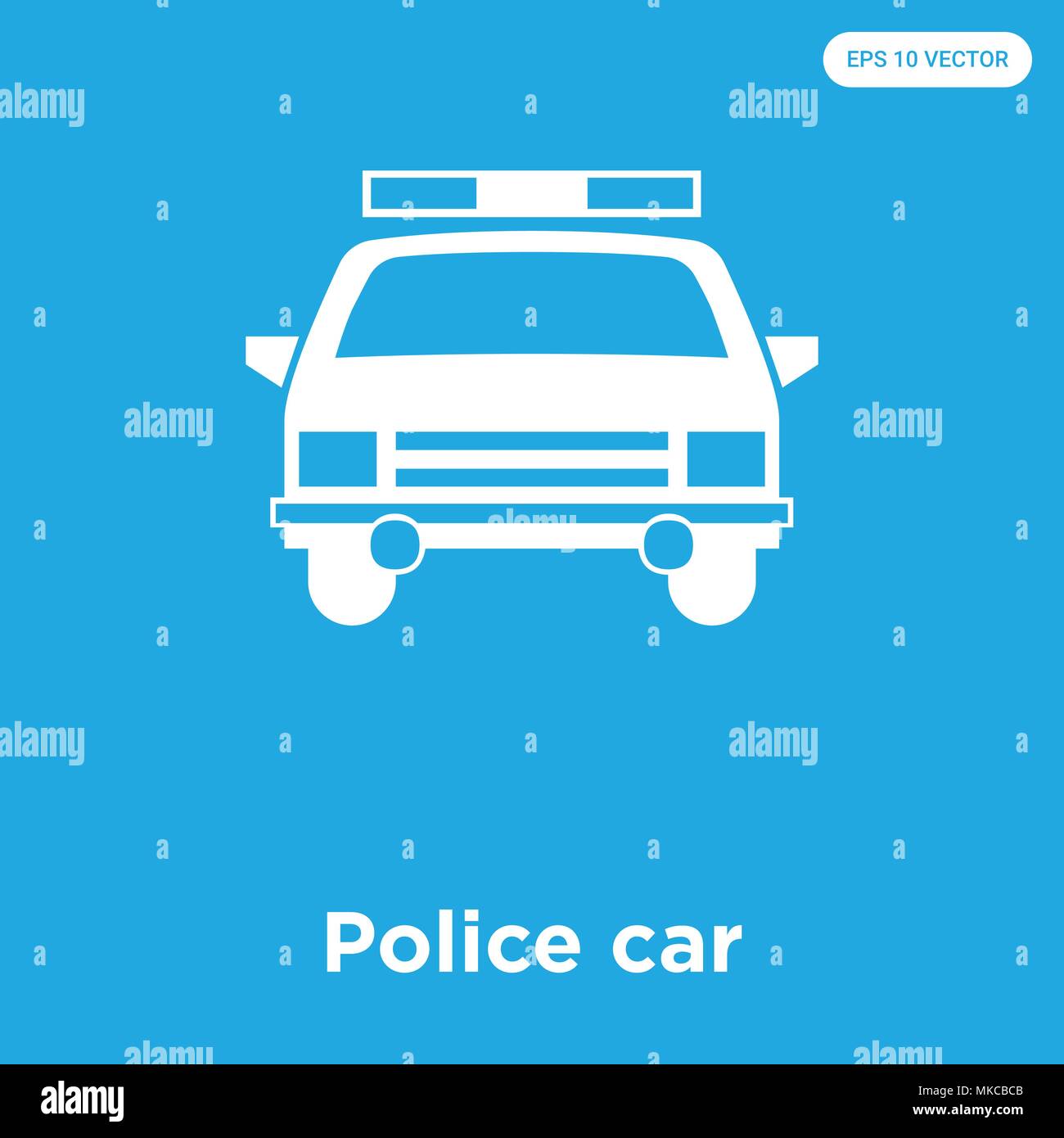 Police Car Icon Png