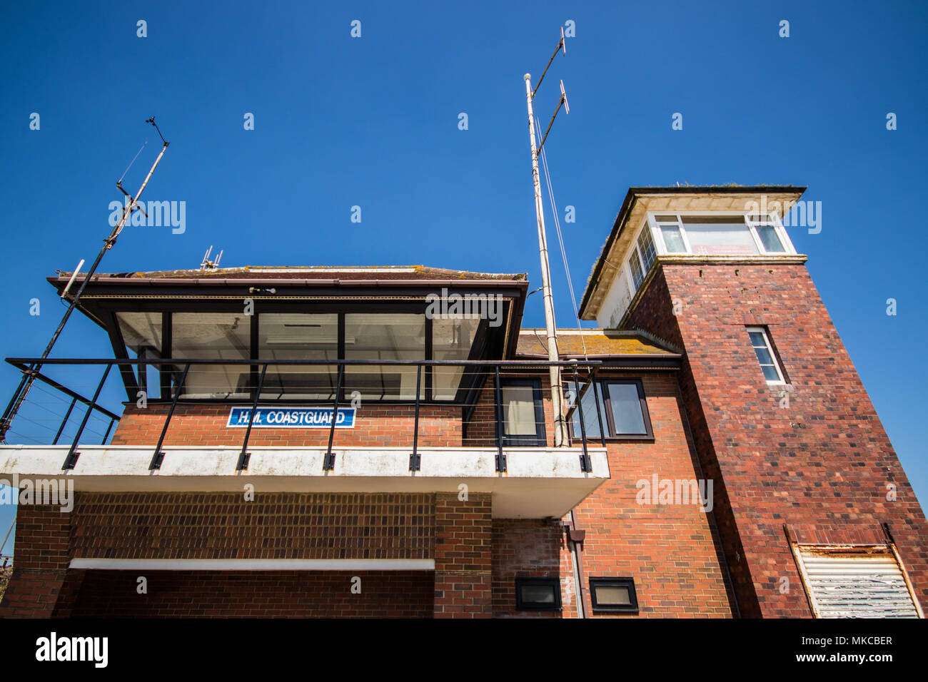 Littlehampton coastguard tower hi-res stock photography and images - Alamy