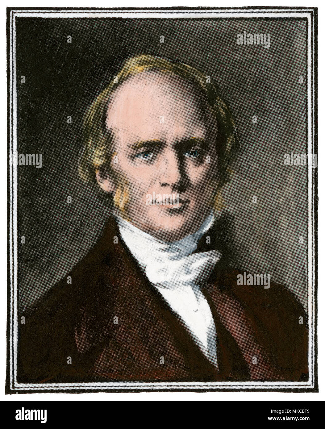 Sir charles lyell hi-res stock photography and images - Alamy