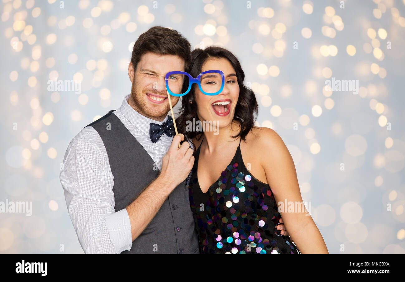 Glasses props hi-res stock photography and images - Alamy
