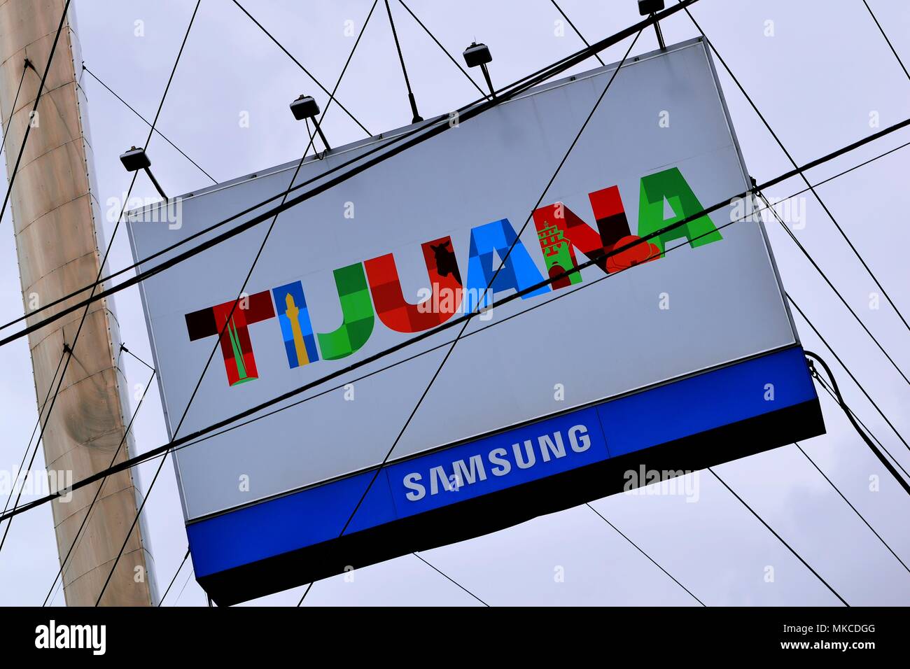 Tijuana arch hi-res stock photography and images - Alamy