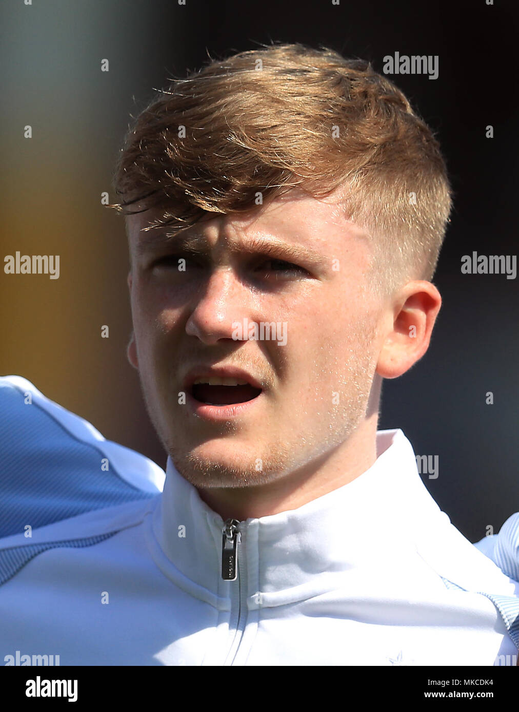 England u17s thomas doyle hi-res stock photography and images - Alamy