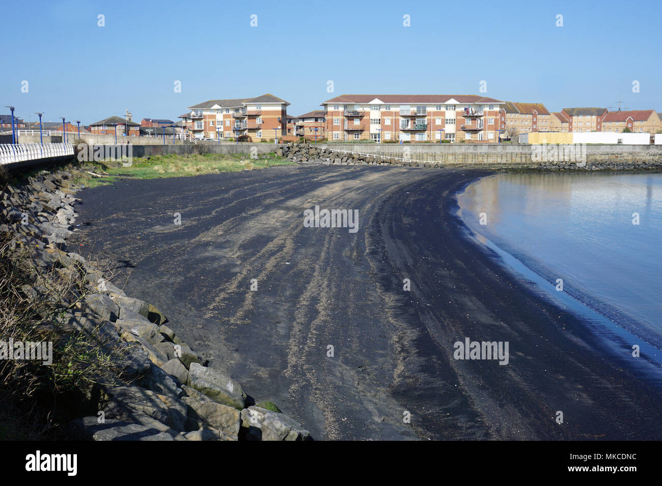 Hartlepool beach hi-res stock photography and images - Alamy