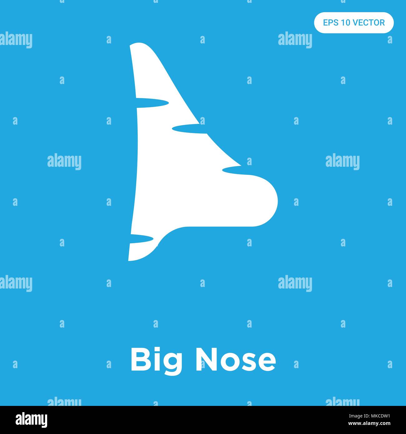 Blowing nose background Stock Vector Images - Alamy