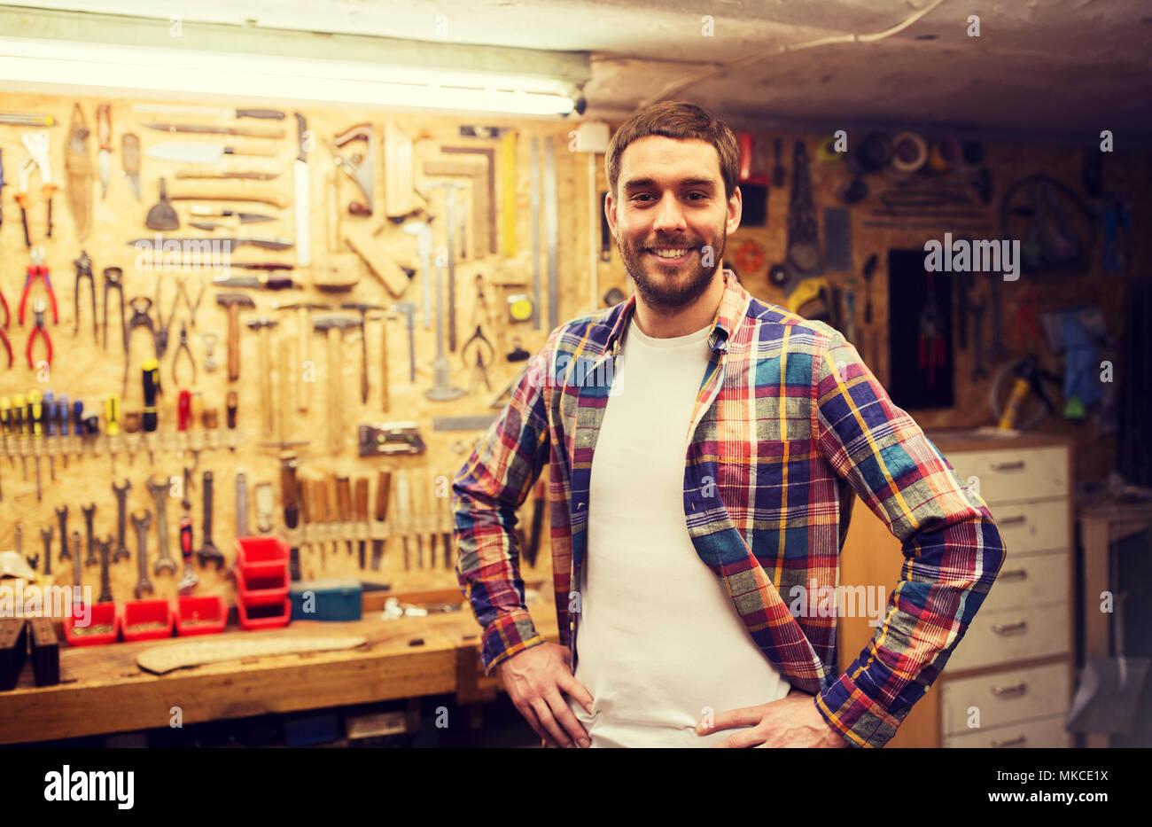 Workman young hi-res stock photography and images - Alamy