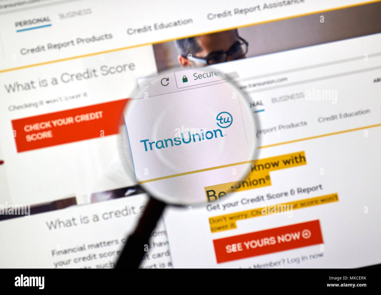 Consumer credit agency hi-res stock photography and images - Alamy