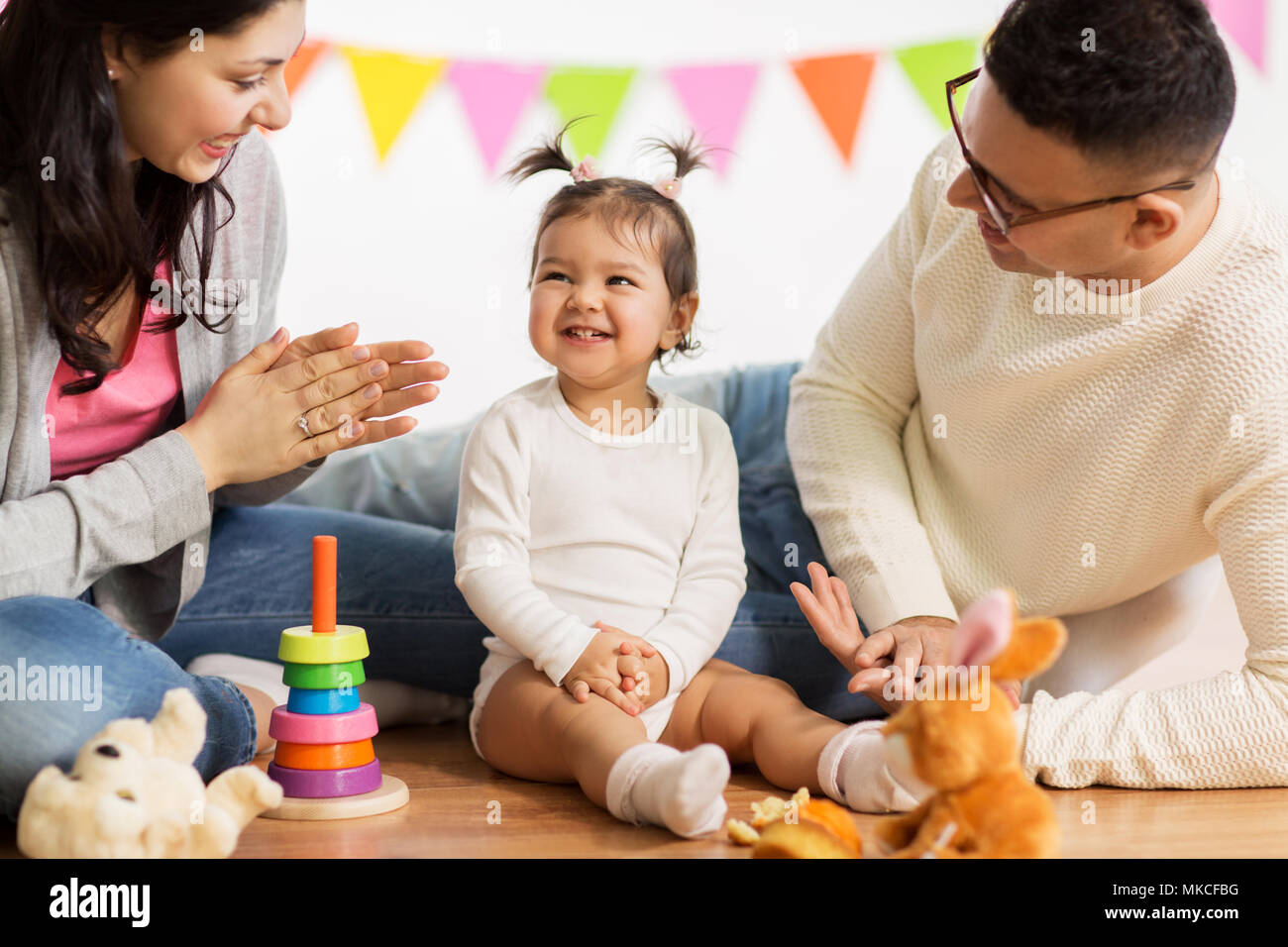 Clapping toy hi-res stock photography and images - Alamy