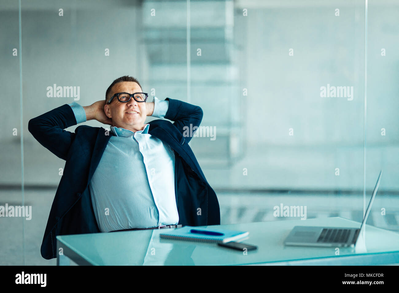 Senior managing officer hi-res stock photography and images - Alamy