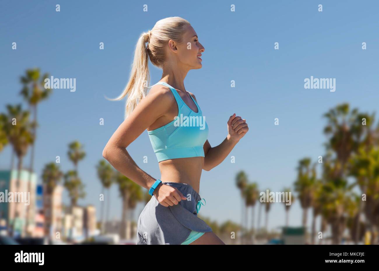 Running fitness watch hi-res stock photography and images - Alamy