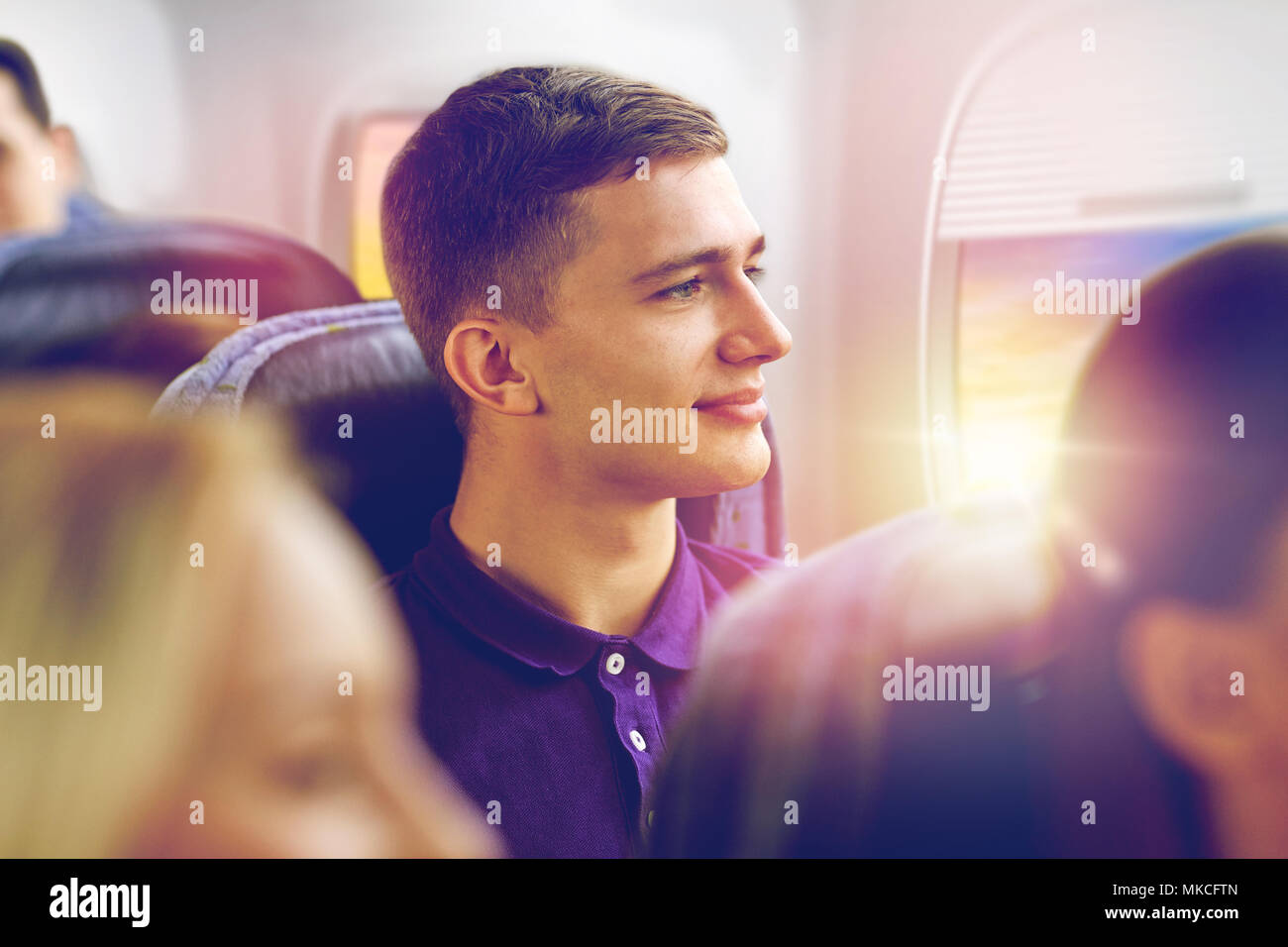 Man plane hi-res stock photography and images - Alamy
