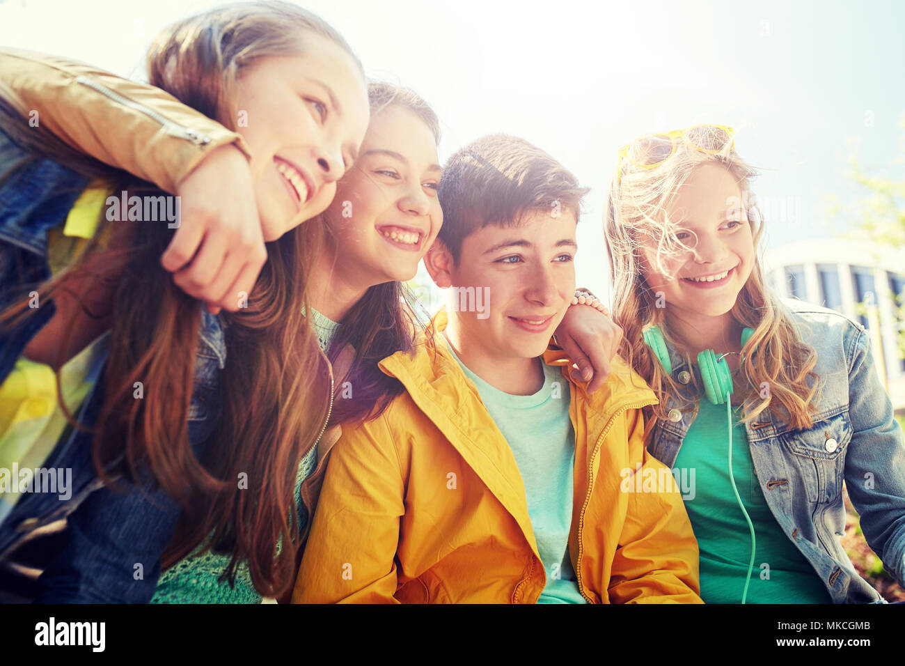 Student students best friends hi-res stock photography and images - Alamy