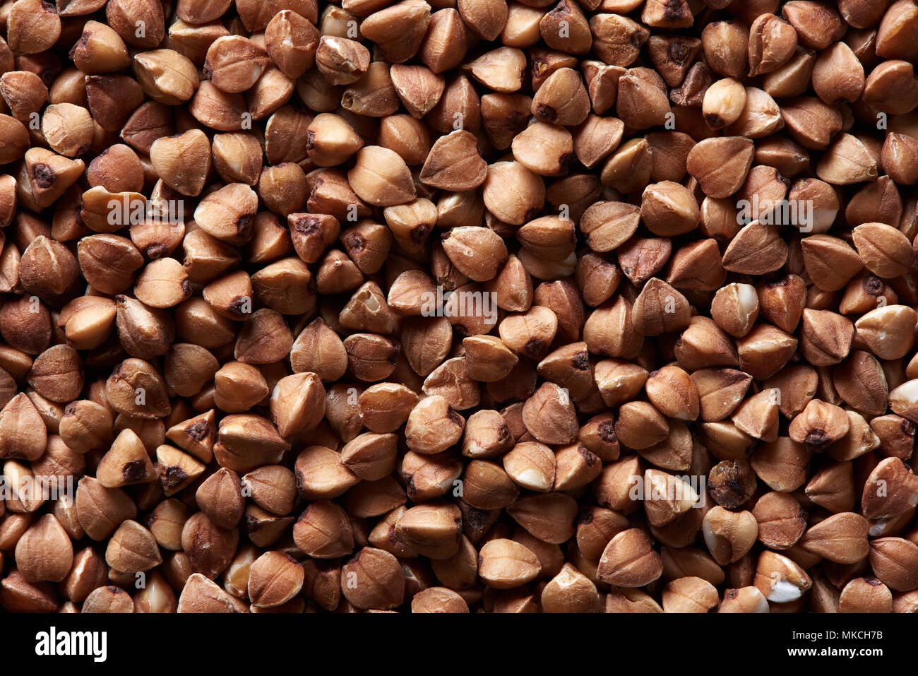 close up of dry buckwheat background texture Stock Photo - Alamy