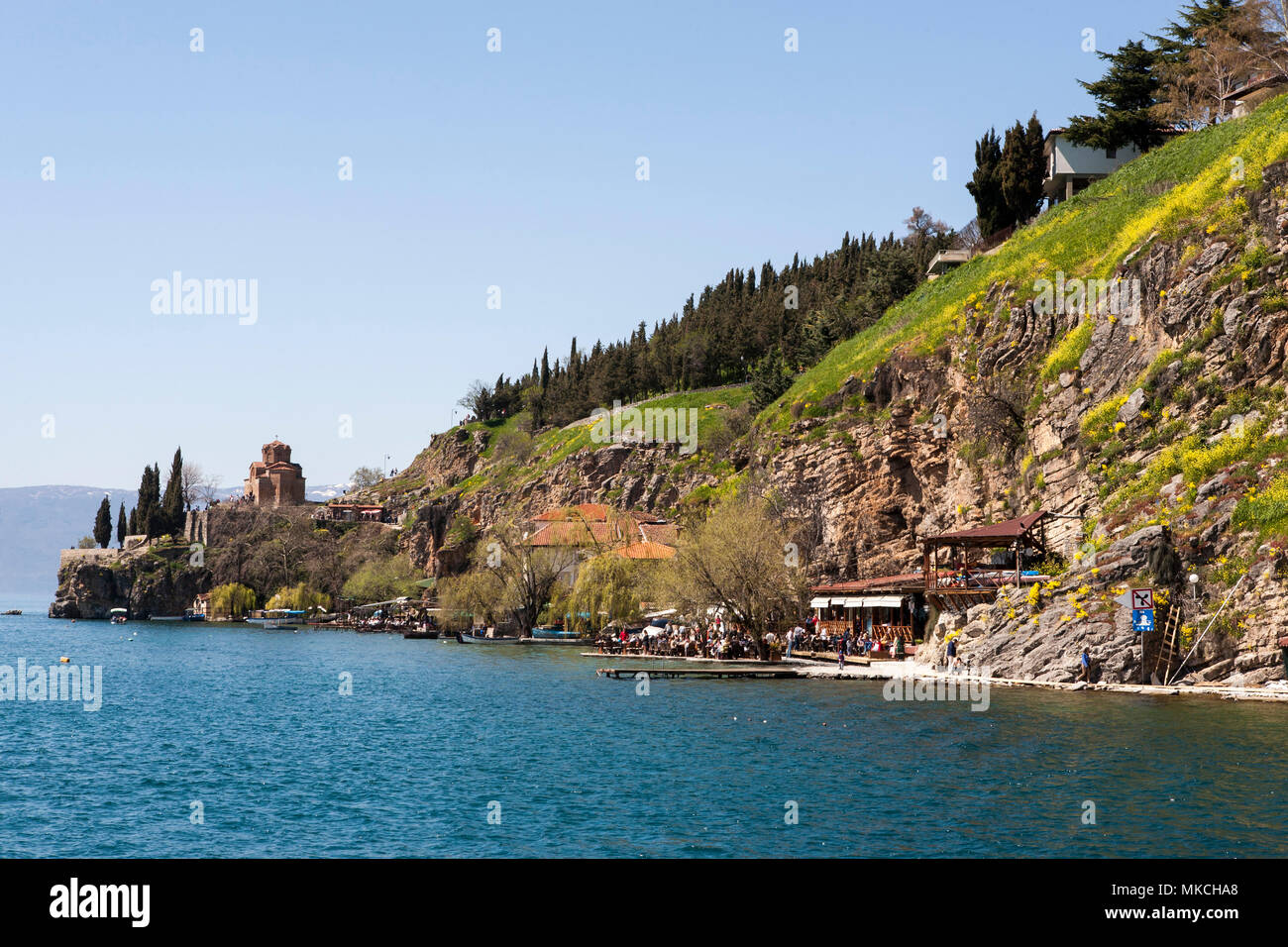Saint John the Theologian church, situated on the cliff over Kaneo ...