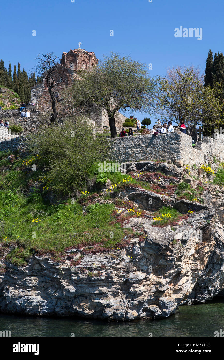 Saint John the Theologian church, situated on the cliff over Kaneo ...