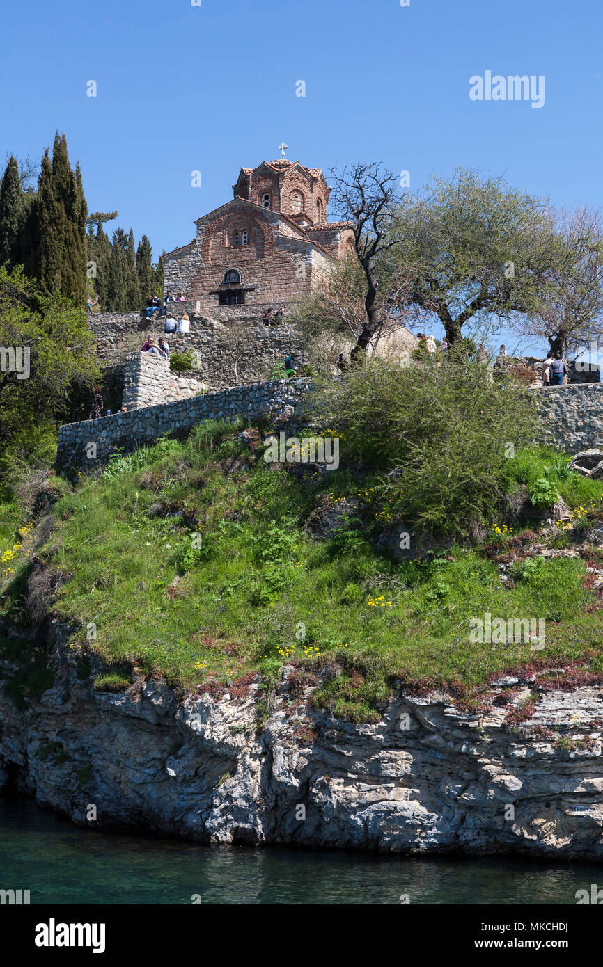 Saint John the Theologian church, situated on the cliff over Kaneo ...