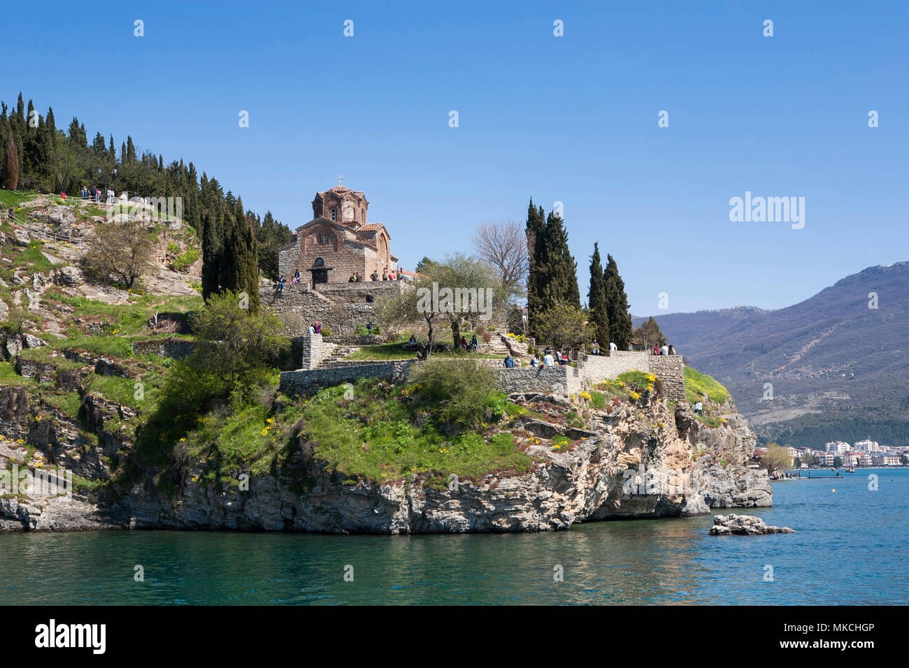 Saint John the Theologian church, situated on the cliff over Kaneo ...
