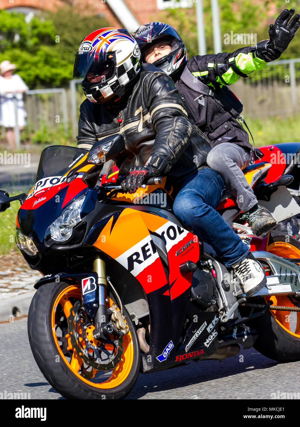 Hastings bike run hi-res stock photography and images - Alamy