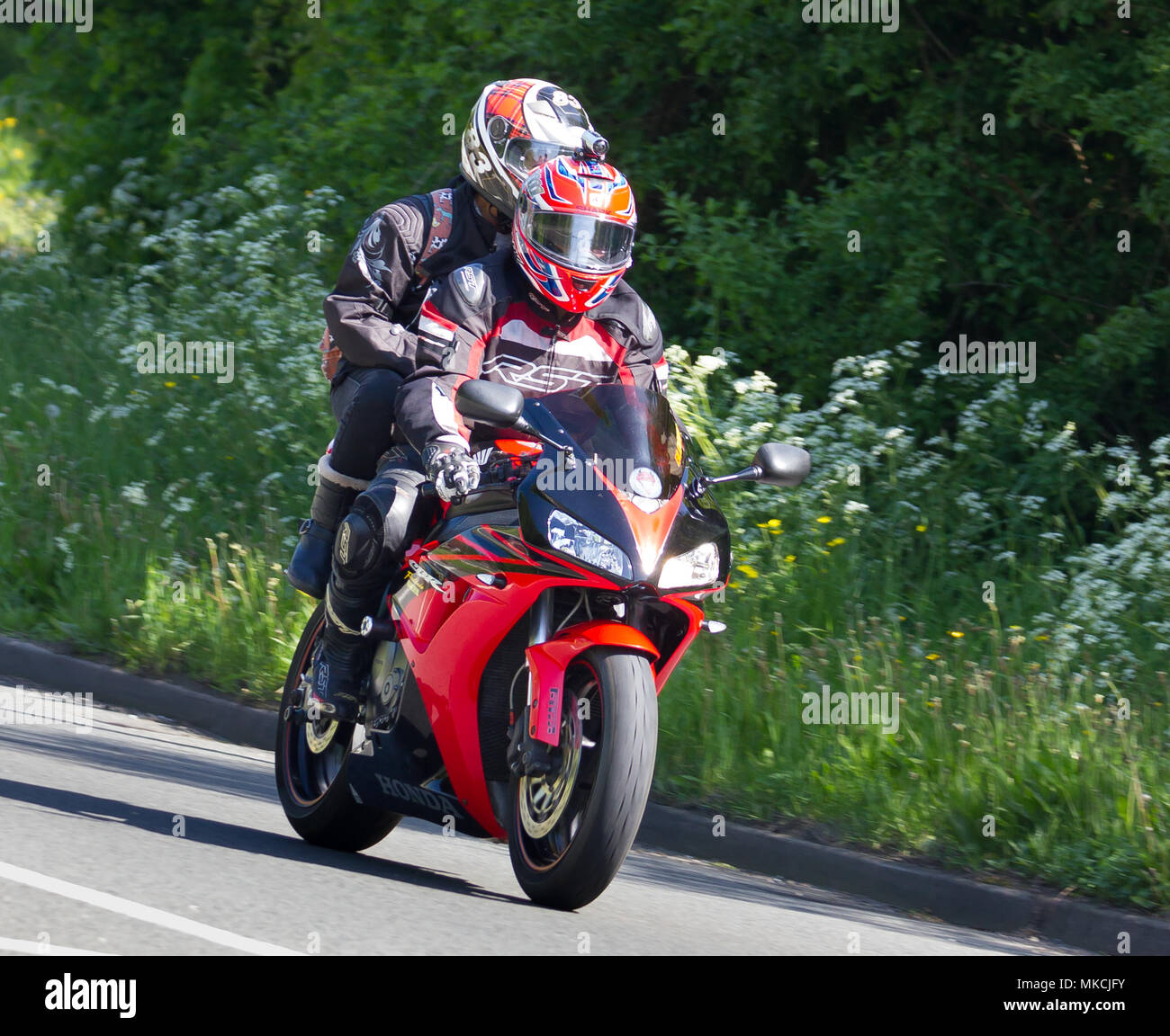 Riders from all across the UK take part in the annual London to ...