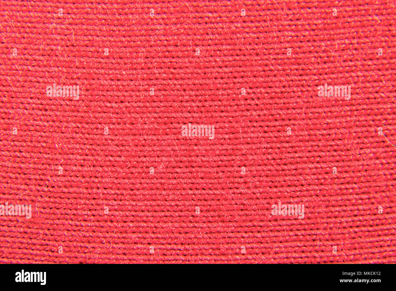 image background of a fabric of red color weaving close-up Stock Photo ...