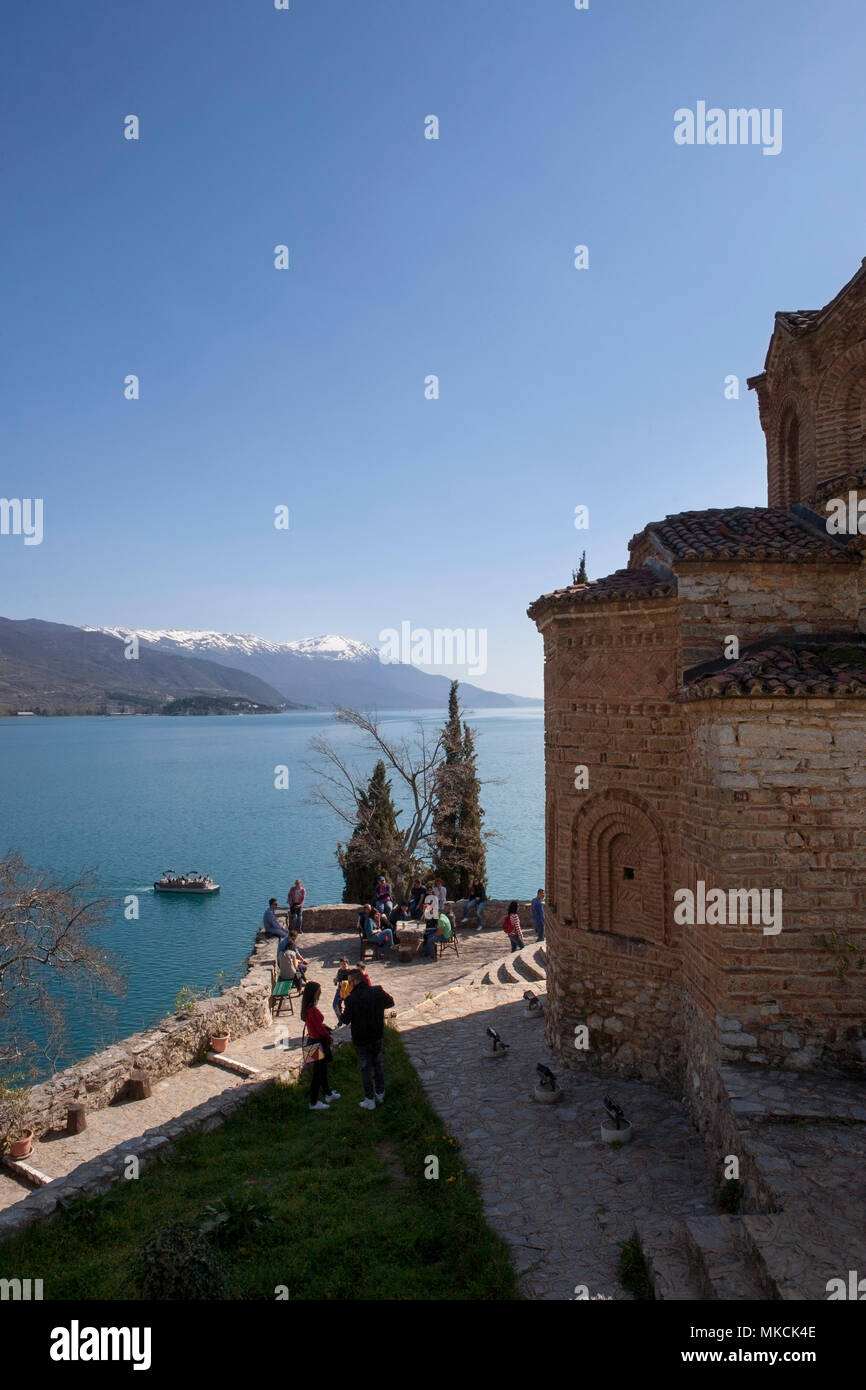 Saint John the Theologian church, situated on the cliff over Kaneo ...