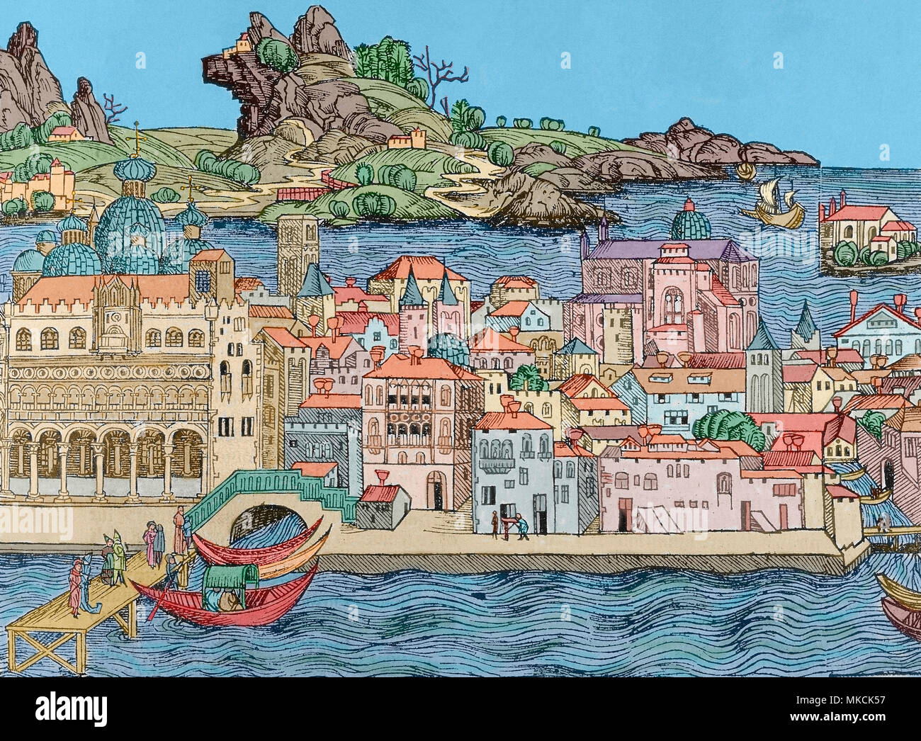 15th century venice hi-res stock photography and images - Alamy