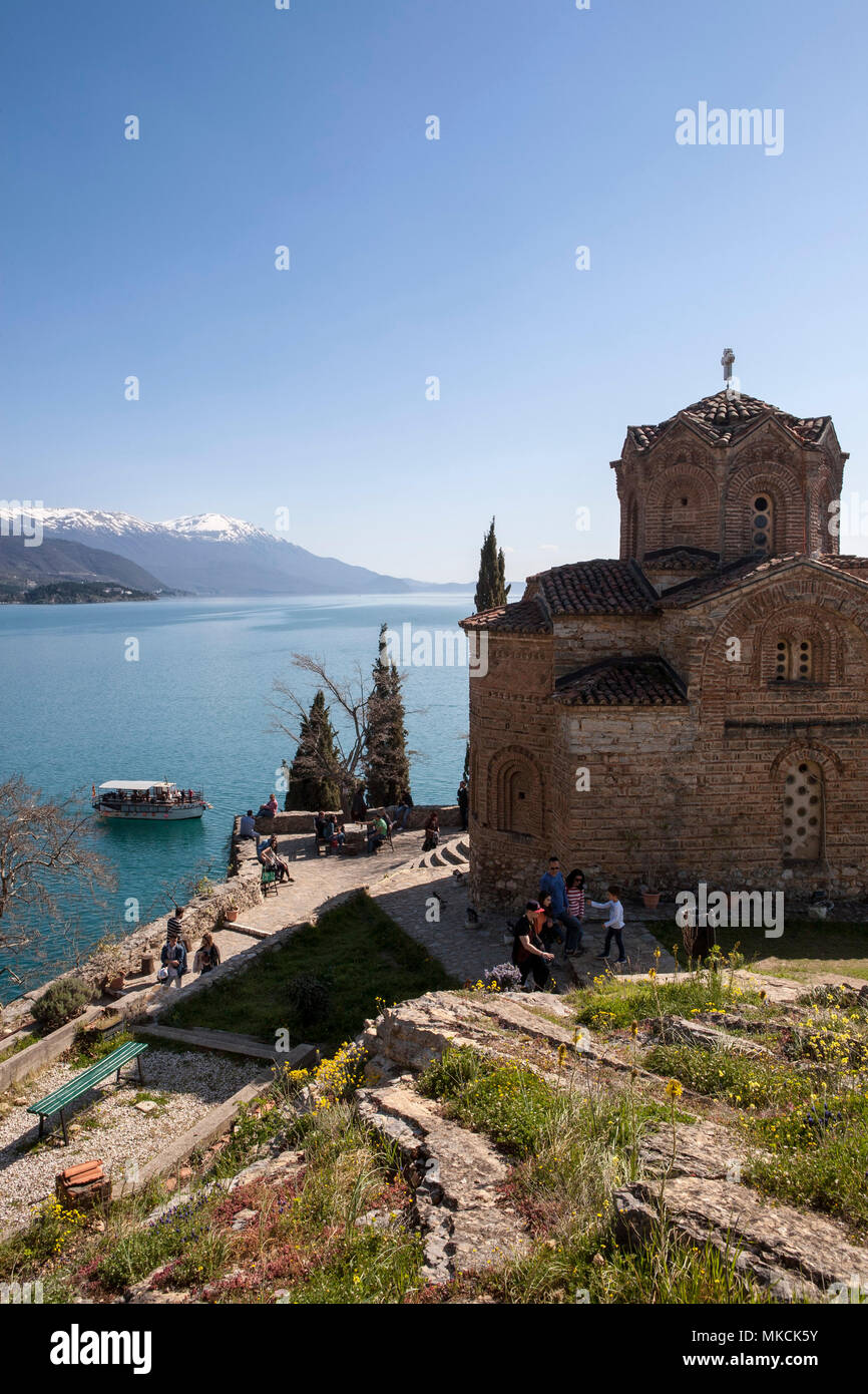 Saint John the Theologian church, situated on the cliff over Kaneo ...
