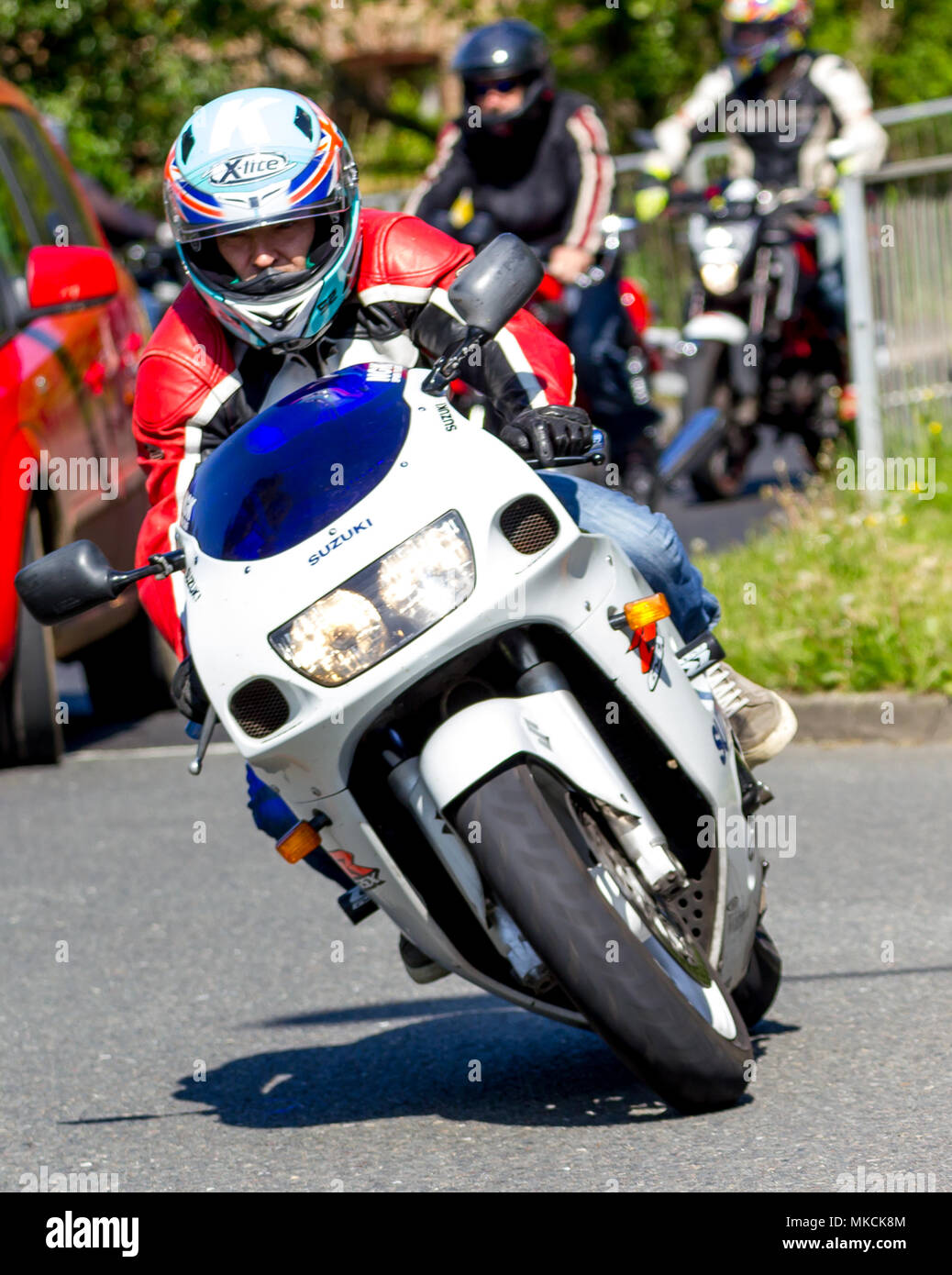 Hastings bike run hi-res stock photography and images - Alamy