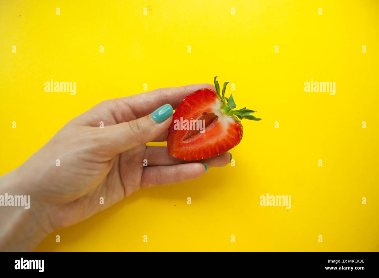 Ladys hands hi-res stock photography and images - Alamy