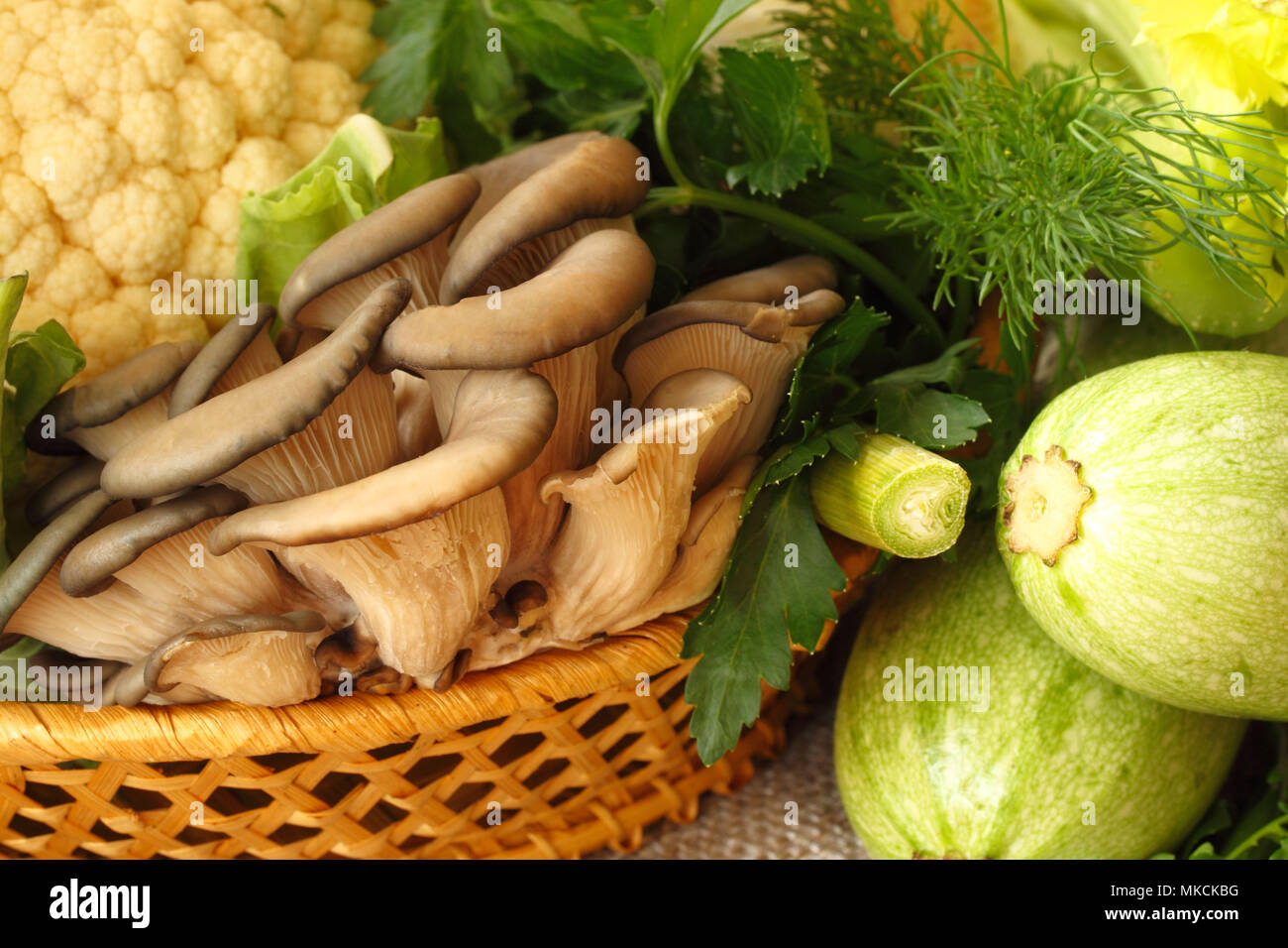 Miscellaneous fresh vegetables for healthy eating Stock Photo - Alamy