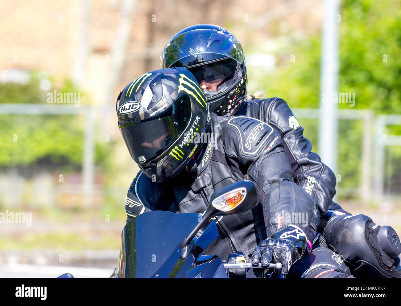 Riders from all across the UK take part in the annual London to ...