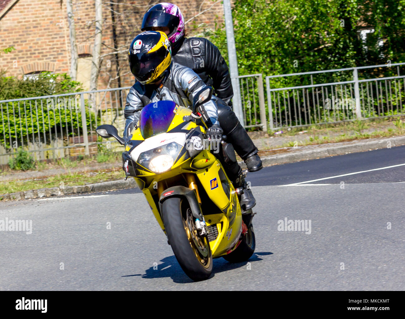 Riders from all across the UK take part in the annual London to ...
