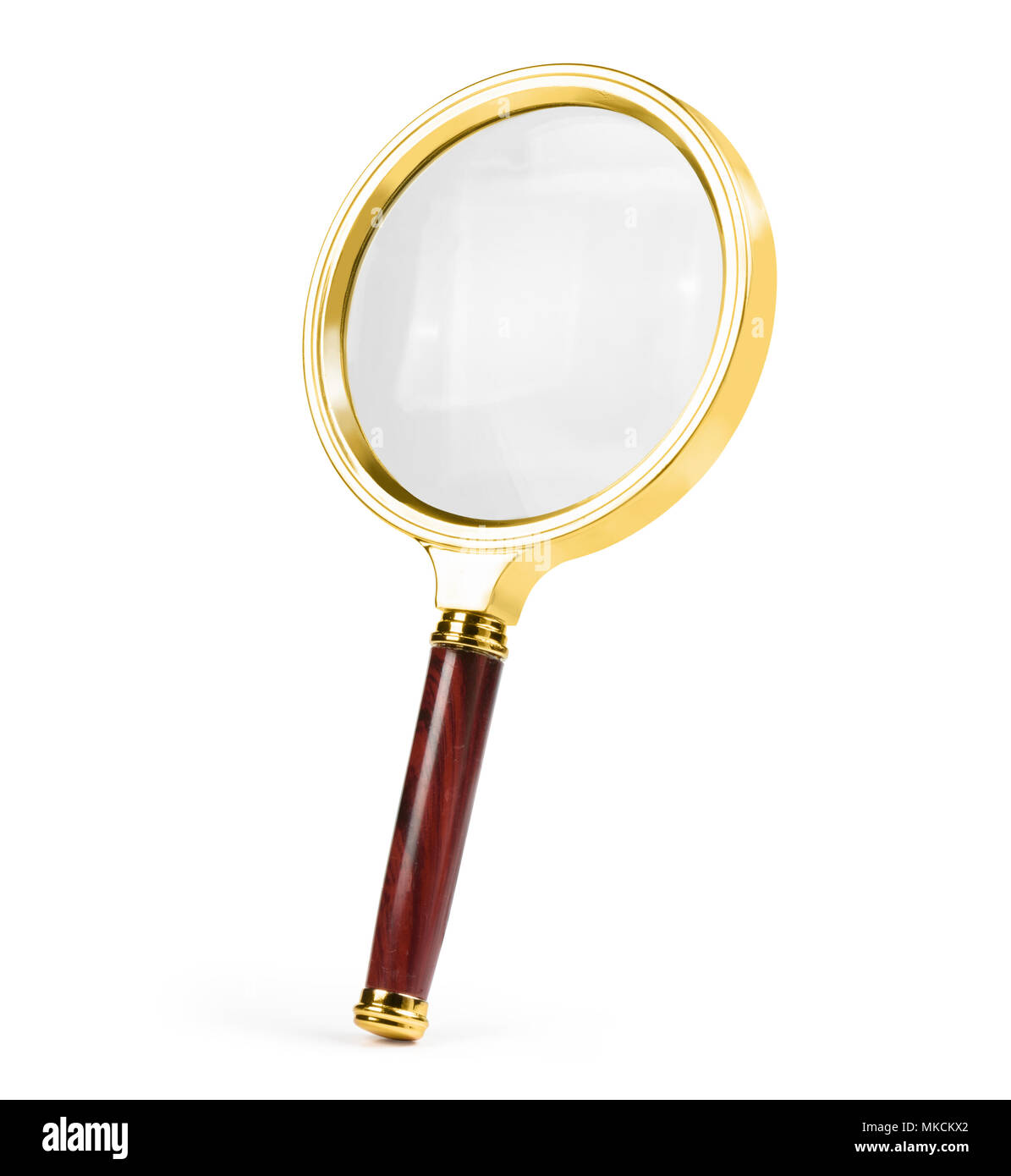 Retro magnifying glass isolated on white background Stock Photo - Alamy Retro magnifying glass isolated on white background Stock Photo - Alamy