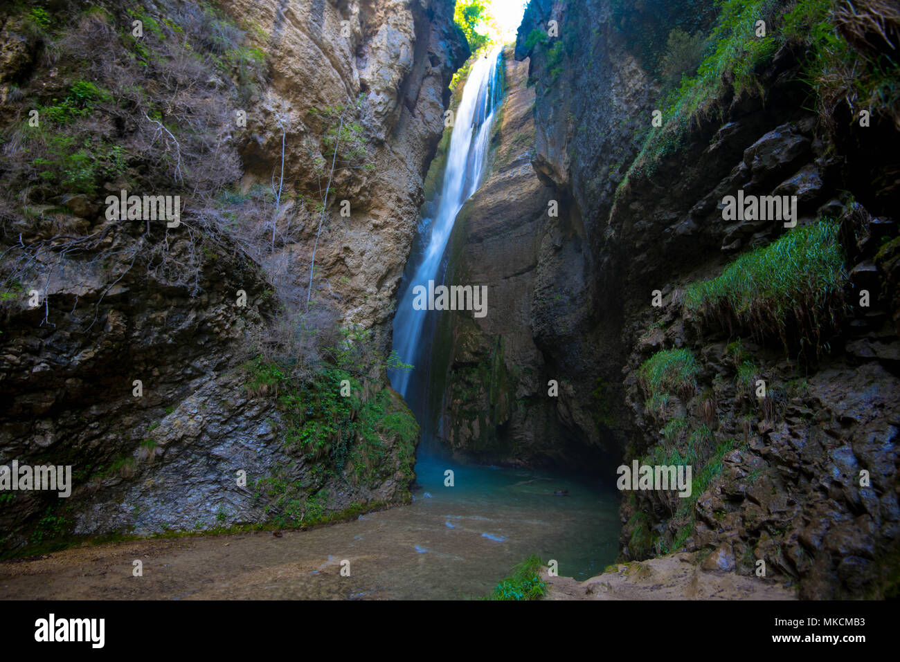 Chute Waterfall High Resolution Stock Photography and Images - Alamy