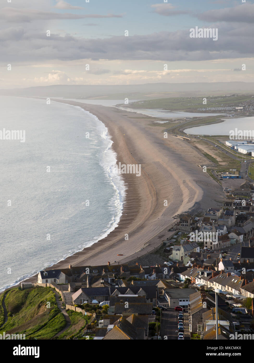 Beach birds eye view uk hi-res stock photography and images - Alamy