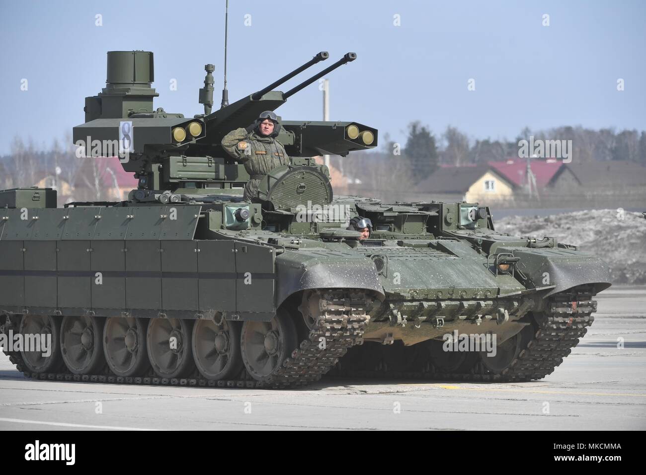 Terminator tank hi-res stock photography and images - Alamy