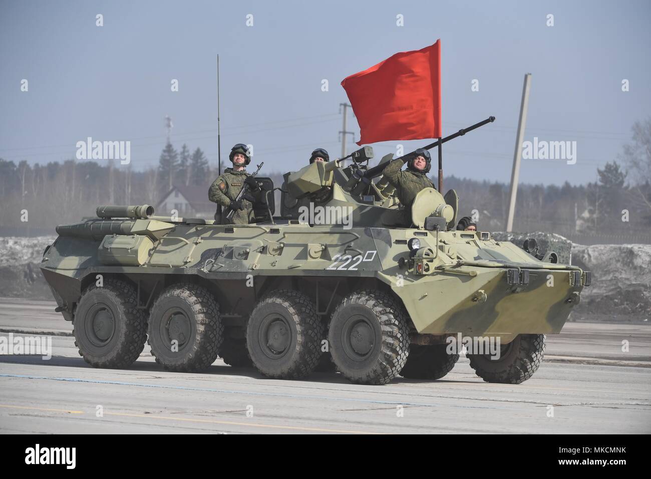 Btr 82a hi-res stock photography and images - Alamy