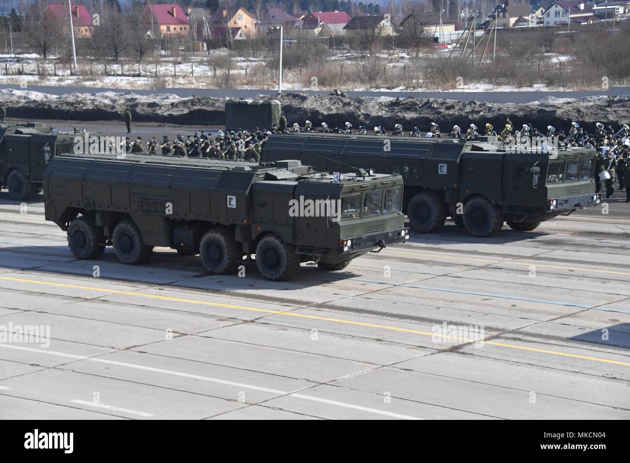 Iskander Ballistic Missile High Resolution Stock Photography and Images ...