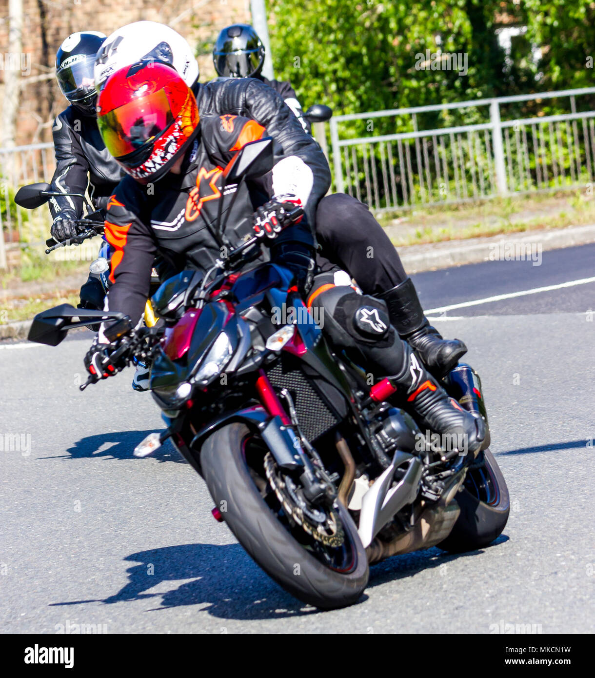 Riders from all across the UK take part in the annual London to ...