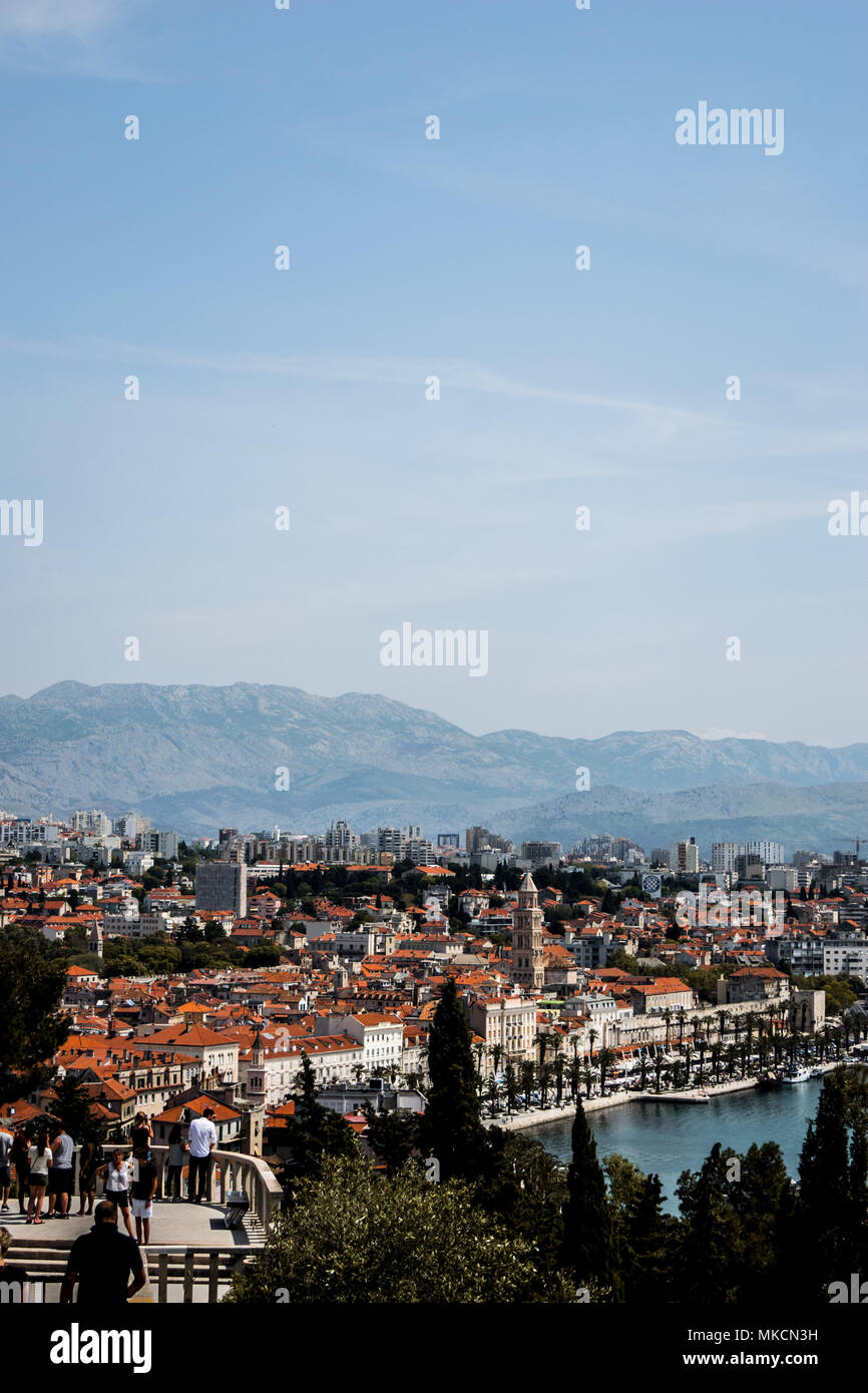 Split croatia hrvatska hi-res stock photography and images - Alamy