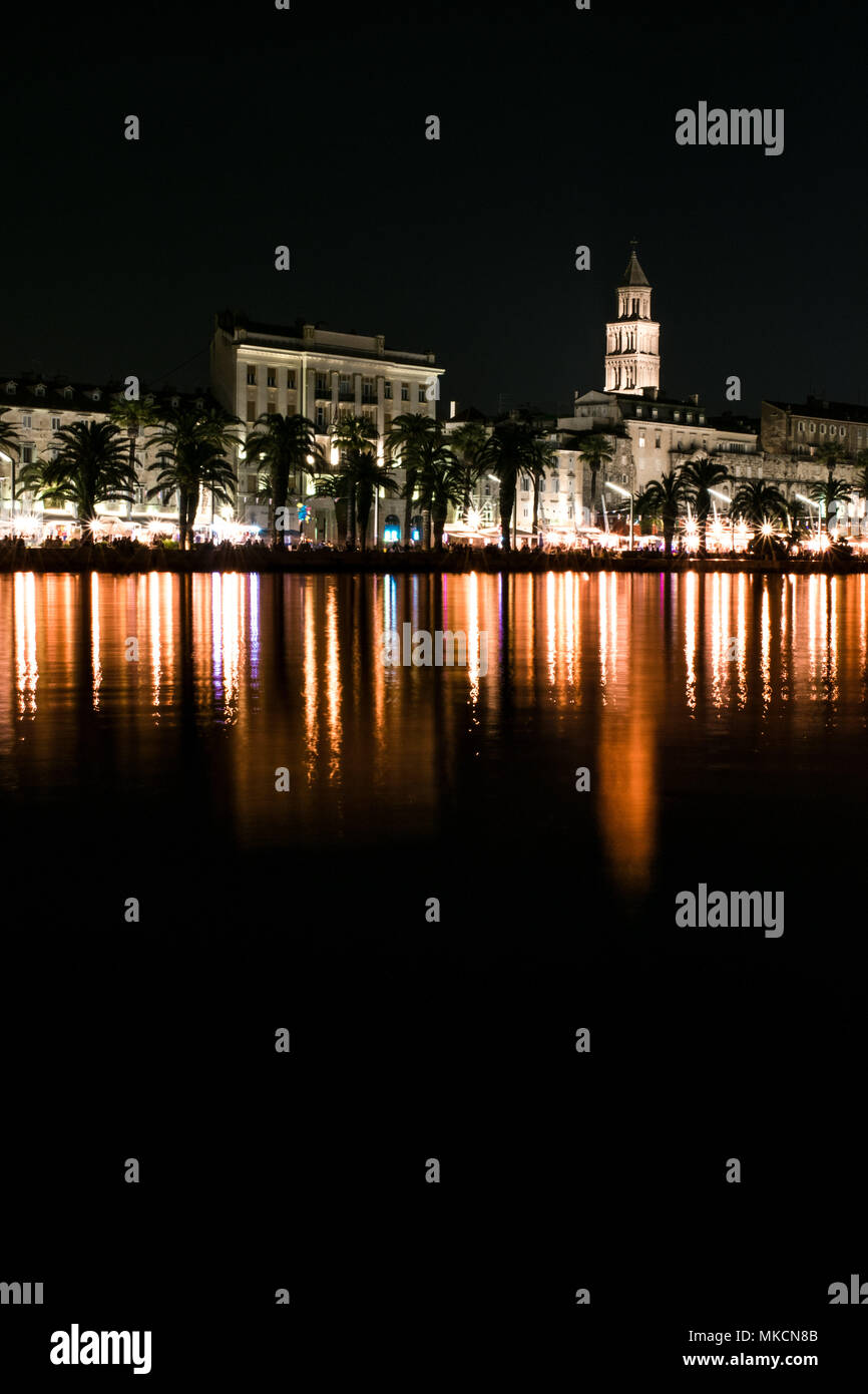 Split sea at night hi-res stock photography and images - Alamy