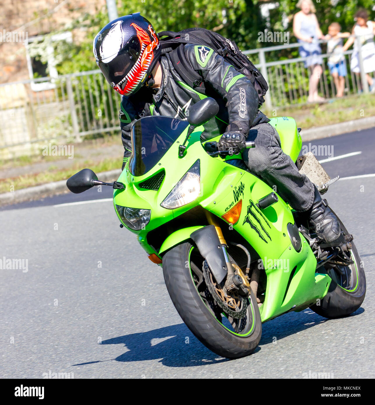 Riders from all across the UK take part in the annual London to ...