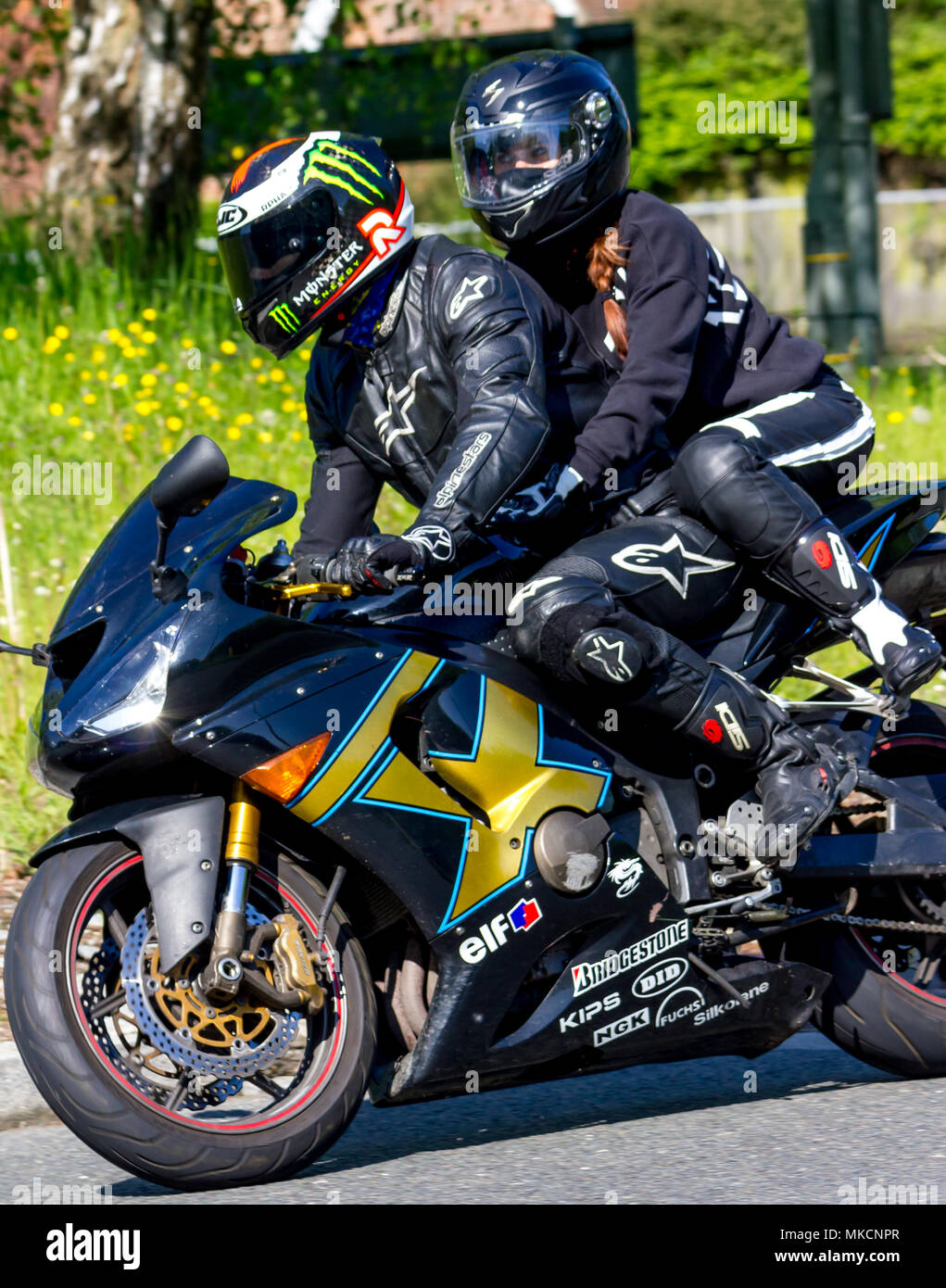 Riders from all across the UK take part in the annual London to ...