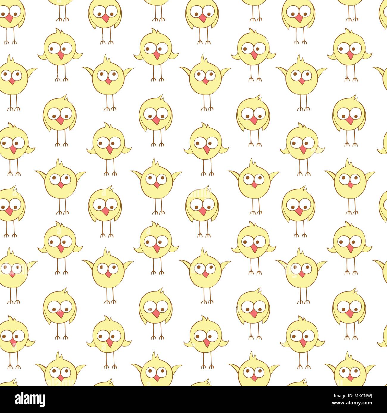 Pattern for the little ones with cute chickens. Excellent choice for ...