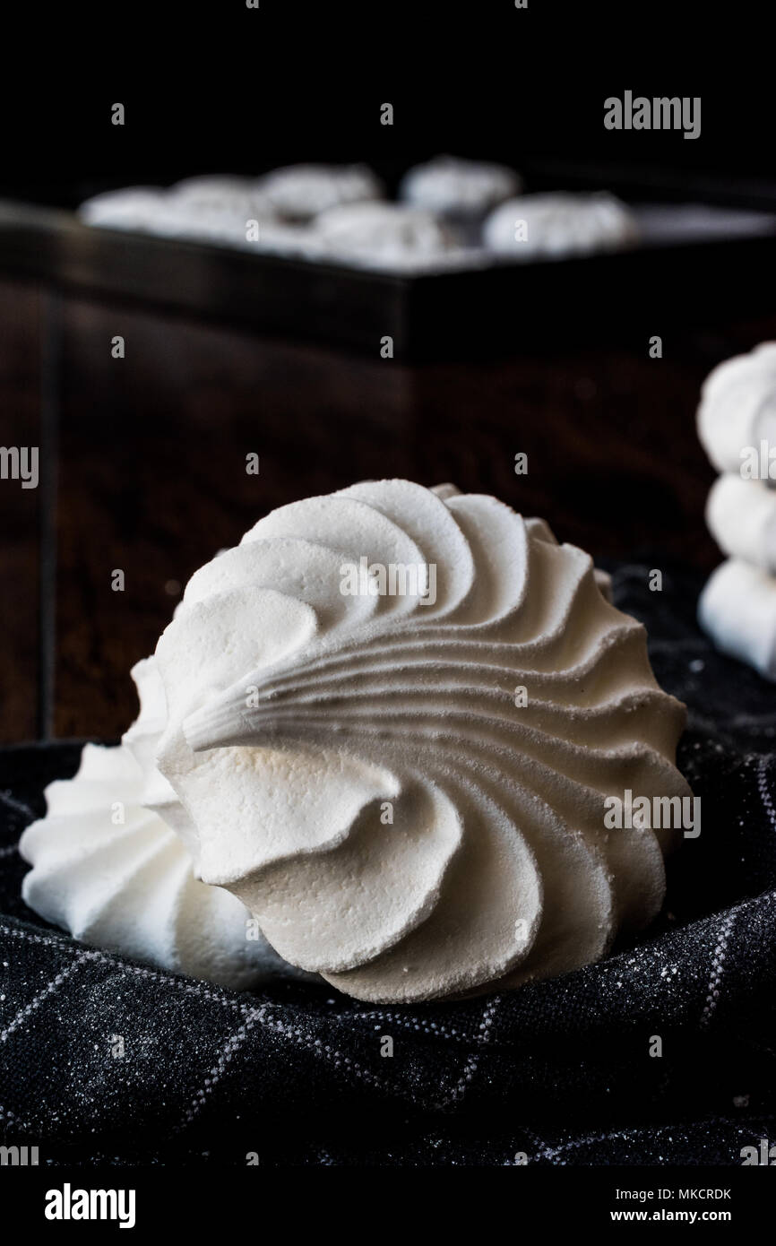 Meringue is a type of dessert, often associated with French, Swiss, and ...