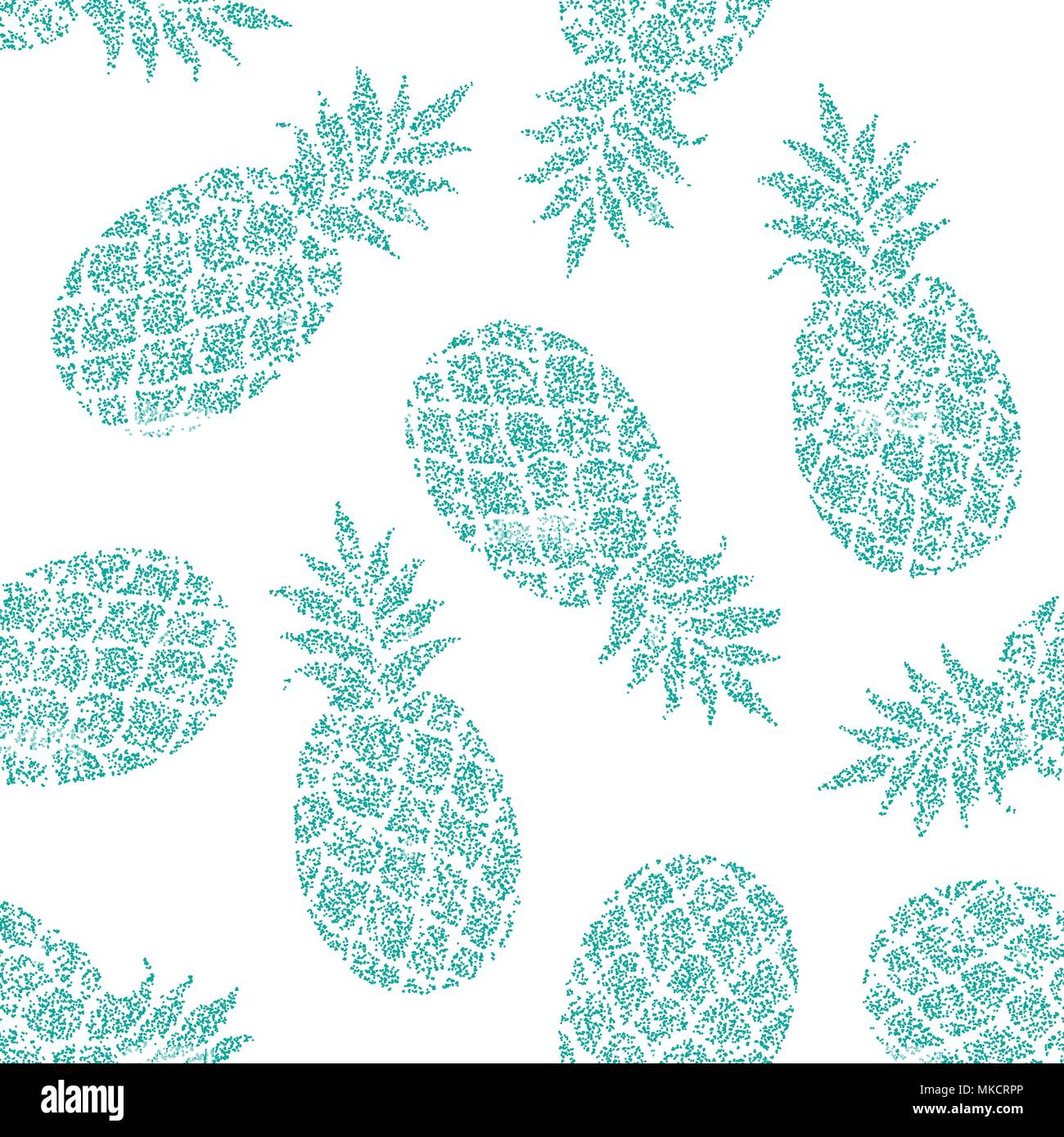 Hawaiian pinapple Stock Vector Images - Alamy