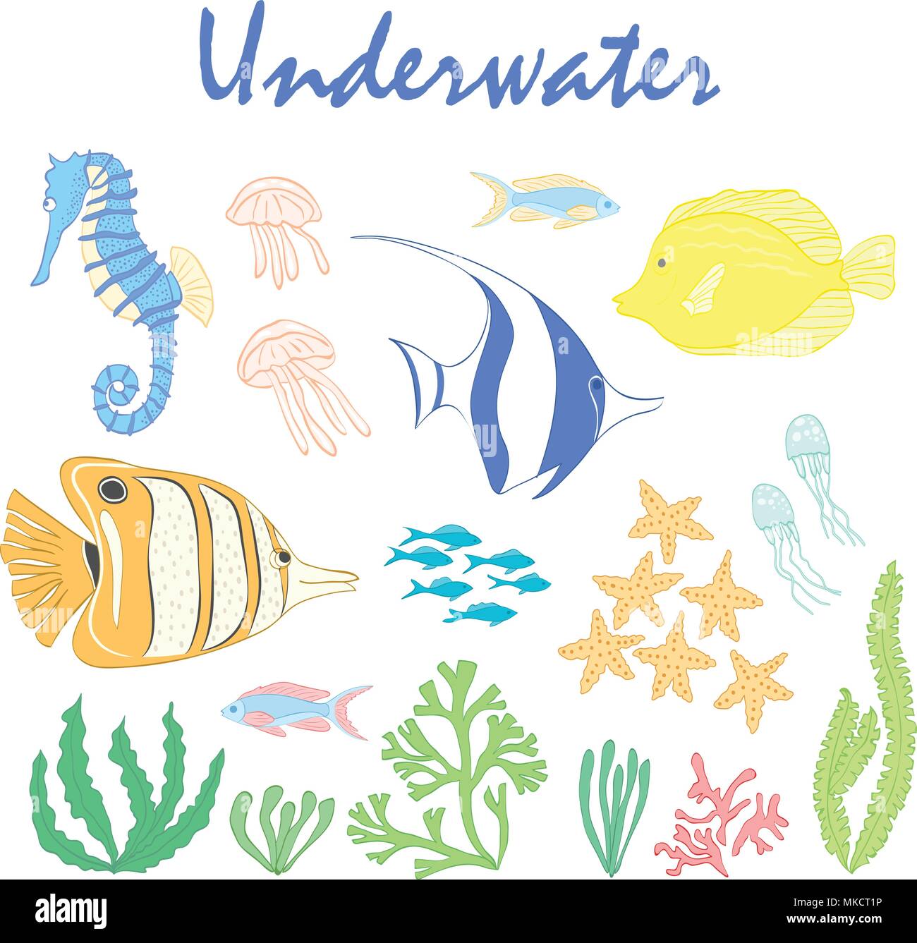 Underrwater set hi-res stock photography and images - Alamy