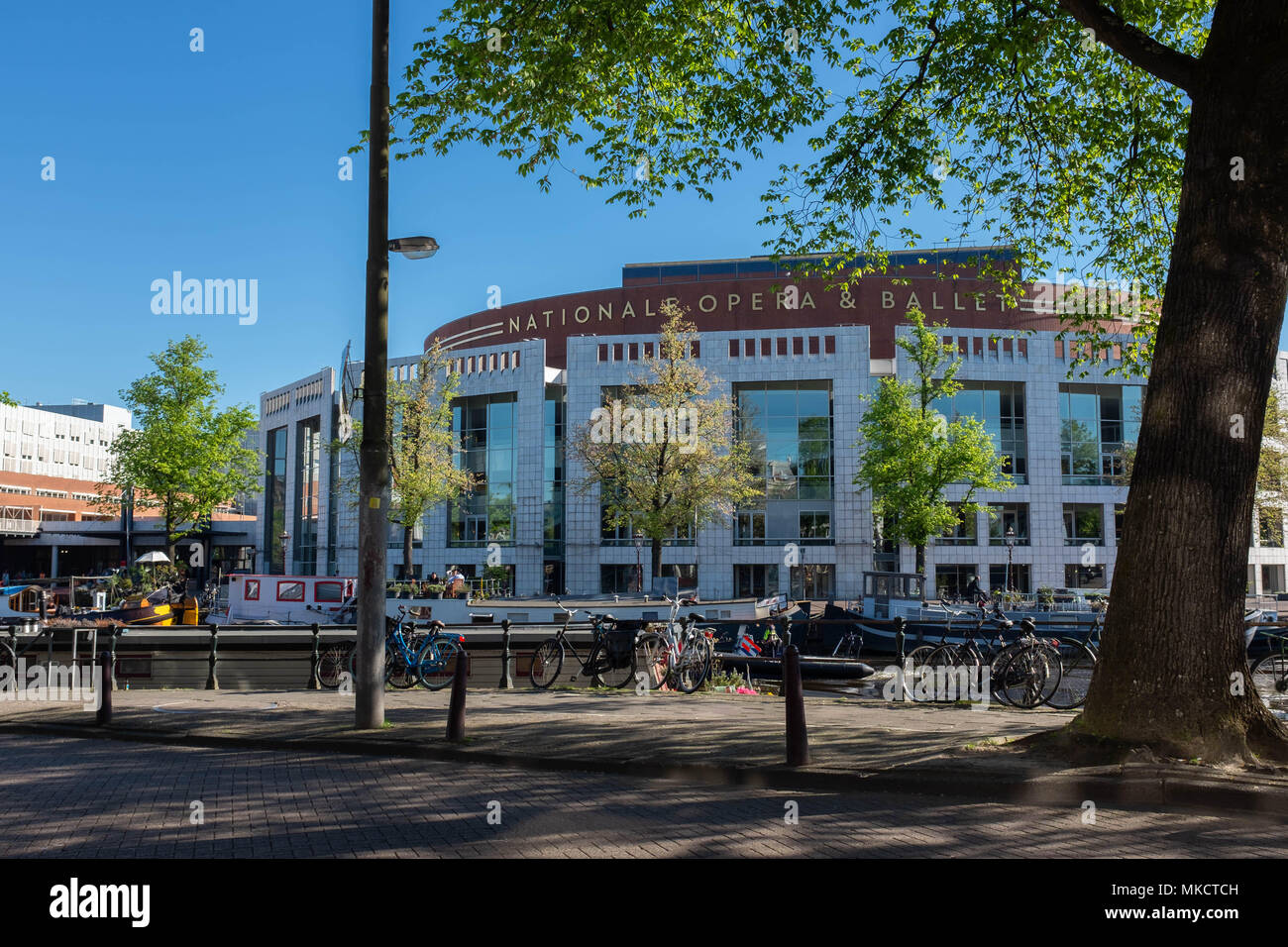Amsterdam opera house hi-res stock photography and images - Alamy