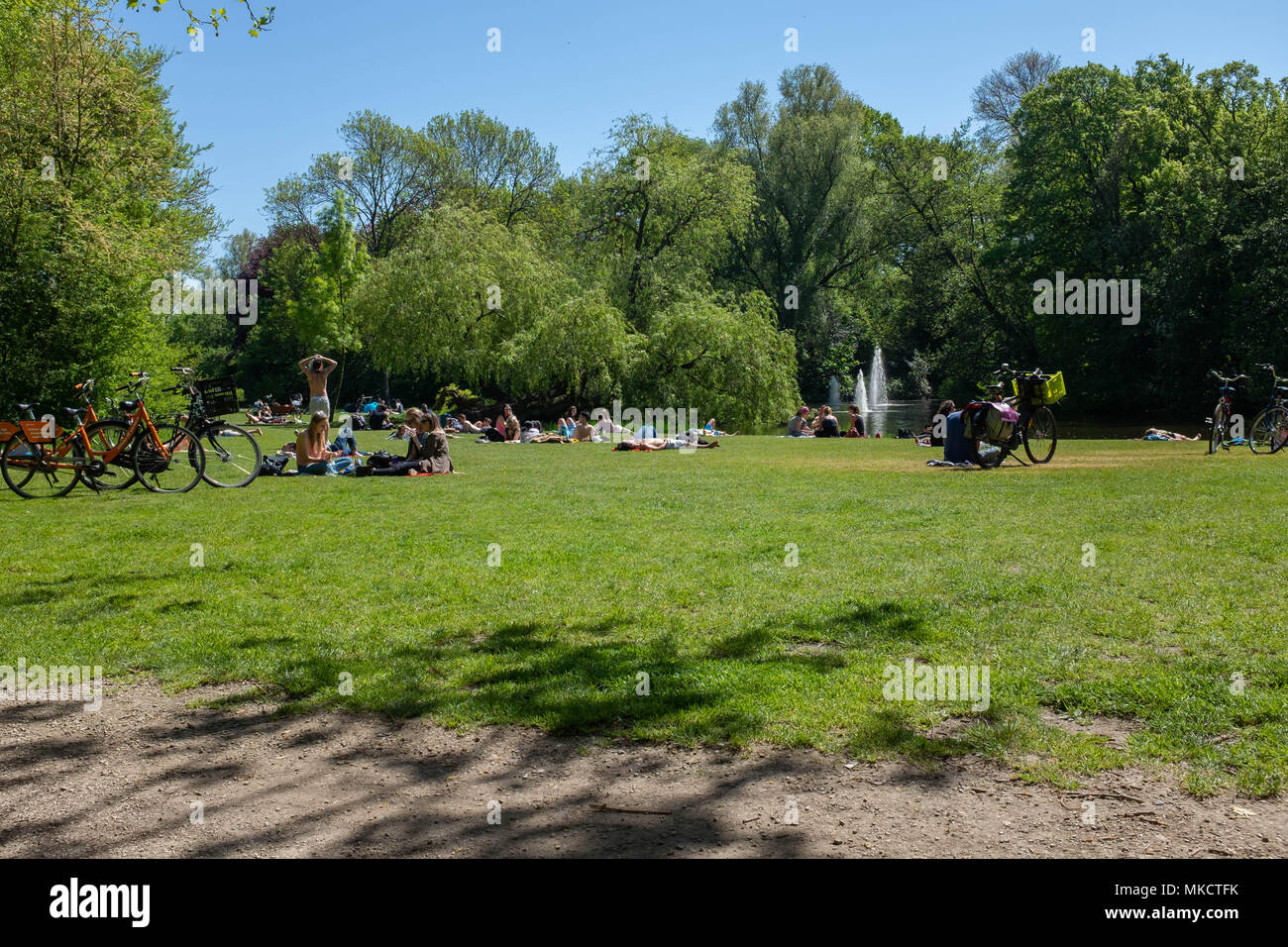 Vondel park amsterdam hi-res stock photography and images - Alamy